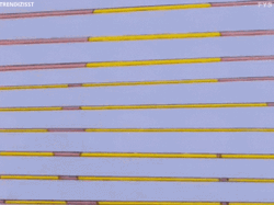 Nosy Homer Simpson Looking Through Window Blinds GIF | GIFDB.com