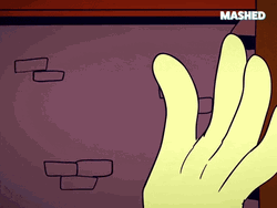 Nosy Waluigi Cursed Cap Saga GIF | GIFDB.com