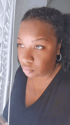 Nosy Woman Looking Out The Window GIF | GIFDB.com
