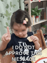 I Do Not Approve GIF | GIFDB.com