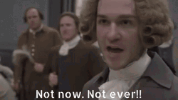 Not Now Not Ever GIF | GIFDB.com