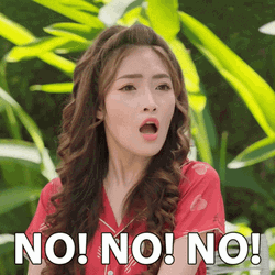 No Not Possible GIF | GIFDB.com