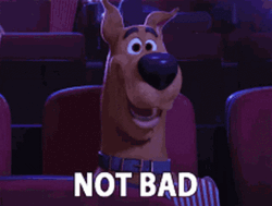 Not Bad Scooby Doo GIF | GIFDB.com