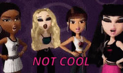 Not Cool Bratz Dolls GIF | GIFDB.com