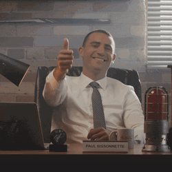 Not Impressed Paul Bissonnette Thumbs Down GIF | GIFDB.com