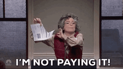 Not Paying The Bills GIF | GIFDB.com