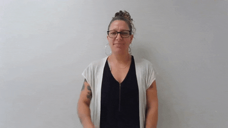 Not Well Behaved Stubborn Woman GIF | GIFDB.com