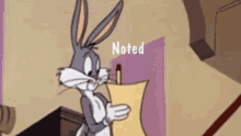 Noted Bugs Bunny Memes GIF | GIFDB.com