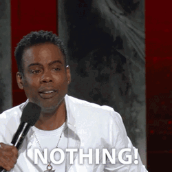 Nothing Shout By Chris Rock GIF | GIFDB.com
