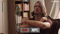 Npc Dark Lord Gamer Screaming Meme GIF | GIFDB.com