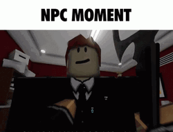 Npc Moment Roblox Character Walking Erratic GIF | GIFDB.com