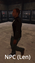 Npc Non Player Character Walking GIF | GIFDB.com