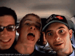Nsync Goofy In The Cat GIF | GIFDB.com