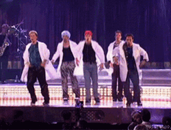 Nsync Salute Dance Step GIF | GIFDB.com