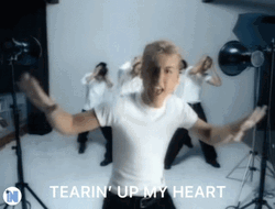 Nsync Tearing Up Your Heart GIF | GIFDB.com