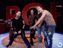 Nsync Transition Performance GIF | GIFDB.com