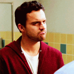 Nuh Uh Jake Johnson Shake Head GIF | GIFDB.com