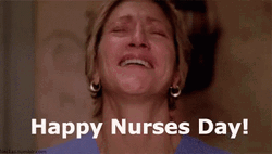 Nurse Crying Happy Nurses Day GIF | GIFDB.com