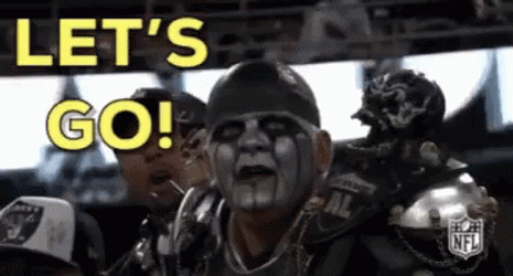 Oakland Raiders Let's Go Nfl GIF | GIFDB.com