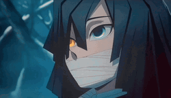 Obanai Pointing At Front GIF | GIFDB.com