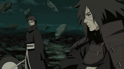 Smoke Disappear Obito Uchiha GIF | GIFDB.com