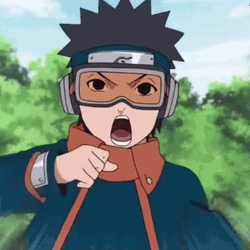 Obito Uchiha Sitting GIF | GIFDB.com