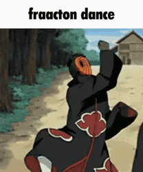 Obito Uchiha Fraacton Dance GIF | GIFDB.com