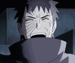 Obito Uchiha Sitting GIF | GIFDB.com
