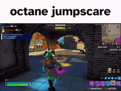 Octane Jumpscare Gameplay Apex Legends GIF | GIFDB.com
