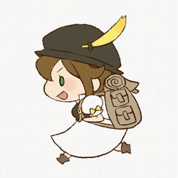 Octopath Traveler Tressa Sticker GIF | GIFDB.com