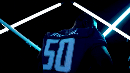 Odu Alonzo Ford Jr. Defensive Tackle GIF | GIFDB.com