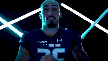 Odu Stop It Alec Solano Linebacker GIF | GIFDB.com