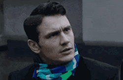 James Franco Offended Reaction GIF | GIFDB.com