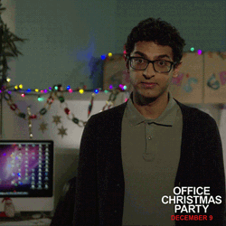Office Christmas Party Disaster Red Cups GIF | GIFDB.com