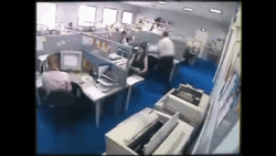 Office Space Printer GIFs | GIFDB.com