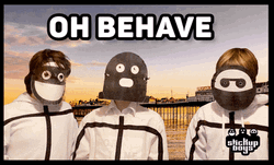Oh Behave Stickup Boys Austin Powers Meme GIF | GIFDB.com