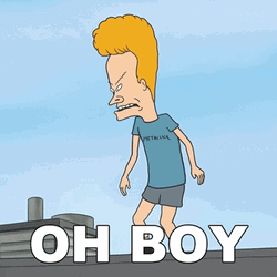 Oh Boy Angry Beavis GIF | GIFDB.com