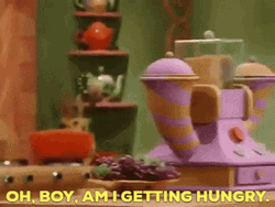 Oh Boy Barney Am I Getting Hungry GIF | GIFDB.com