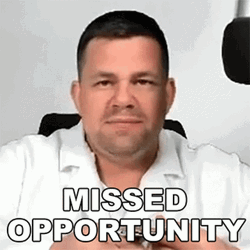 Oh Boy You Missed Shot GIF | GIFDB.com