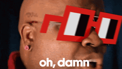 Oh Damn Ceelo Green Funny Sunglasses GIF | GIFDB.com