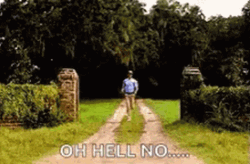 Running Guy Oh Hell No GIF | GIFDB.com
