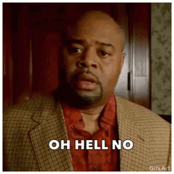 Oh Hell No 498 X 498 Gif GIF | GIFDB.com