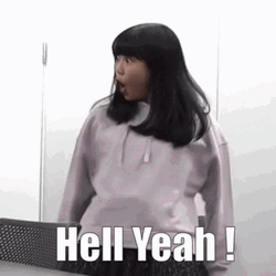 Oh Hell Yeah Asian Girl Dancing GIF | GIFDB.com