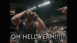 Oh Hell Yeah Stone Colds Steve Austin GIF | GIFDB.com