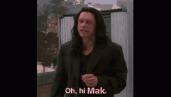 Oh Hi Mark You Okay GIF | GIFDB.com