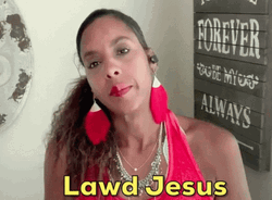 Oh Lawd Jesus Disappointed Woman GIF | GIFDB.com