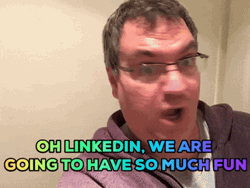 Oh Linkedin GIF | GIFDB.com