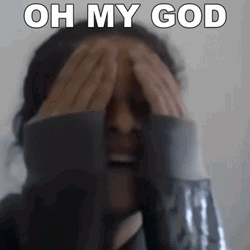 Oh Lord She Shocked For What Happen GIF | GIFDB.com