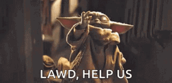 Oh Lord Yoda Want Some Help GIF | GIFDB.com
