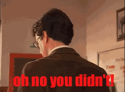 Oh No You Didn't Stephen Colbert GIF | GIFDB.com